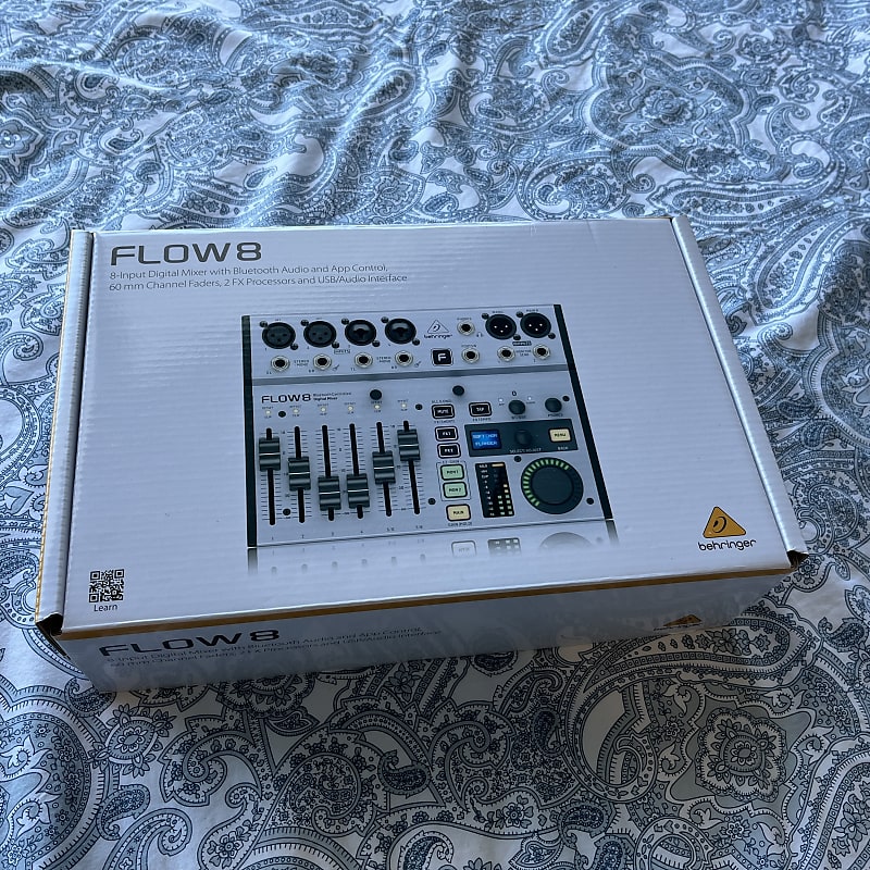 Behringer Flow 8 Digital Mixer + Behringer Flow Clamp | Reverb Canada