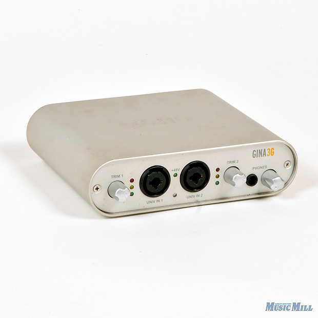 Echo Gina3G PCI Audio Interface | Reverb