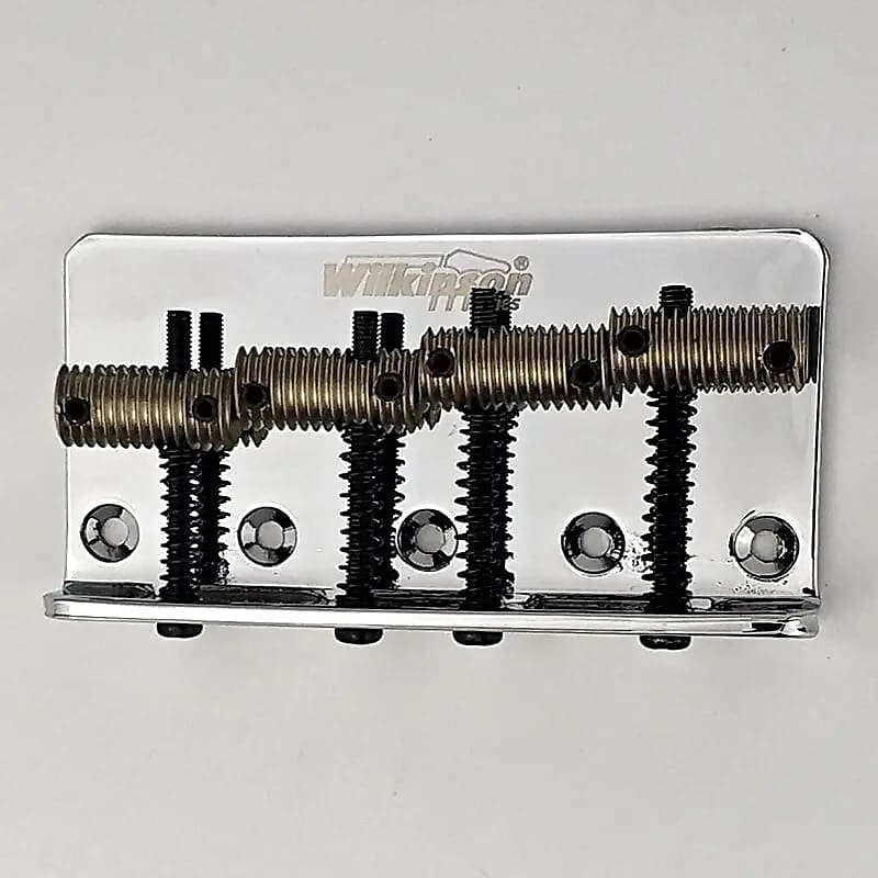 Unbranded Wilkinson 4 String Bass Guitar Bridge with Vintage | Reverb