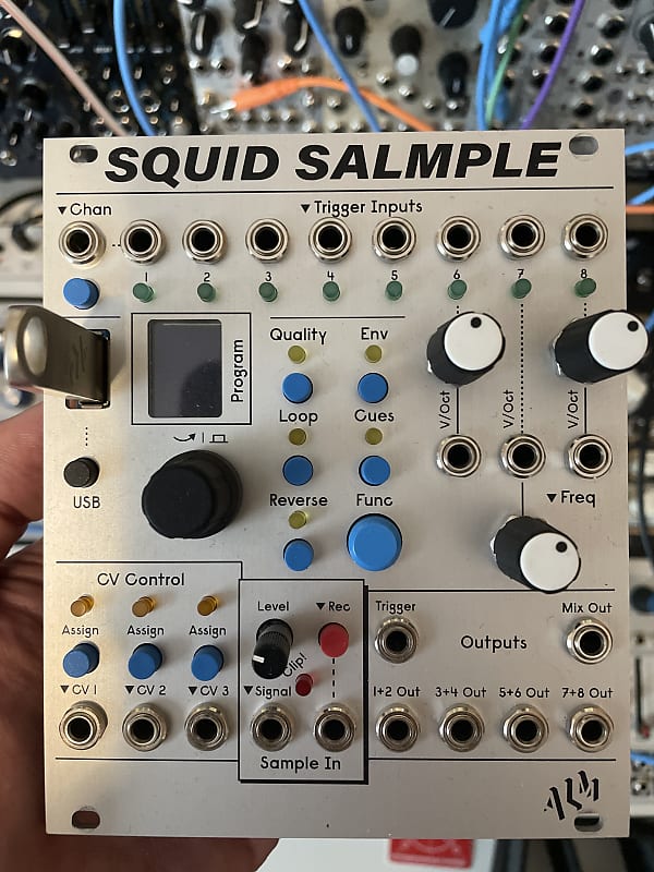 ALM/Busy Circuits Squid Salmple | Reverb