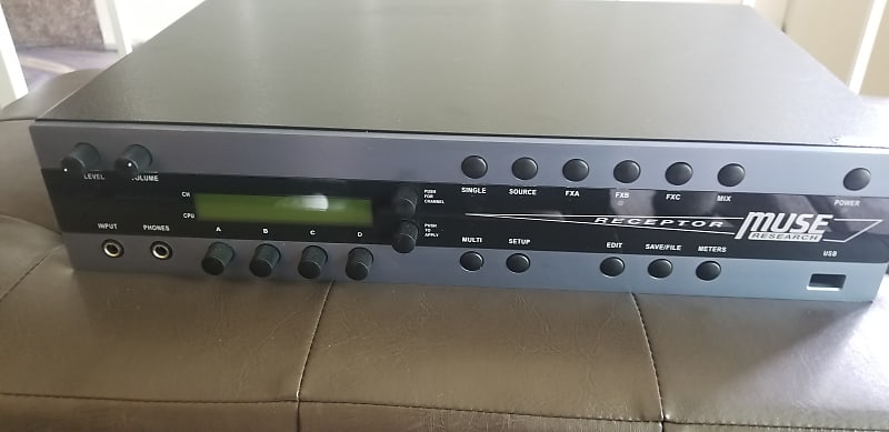 Muse Research Receptor 1.0 Rev | Reverb