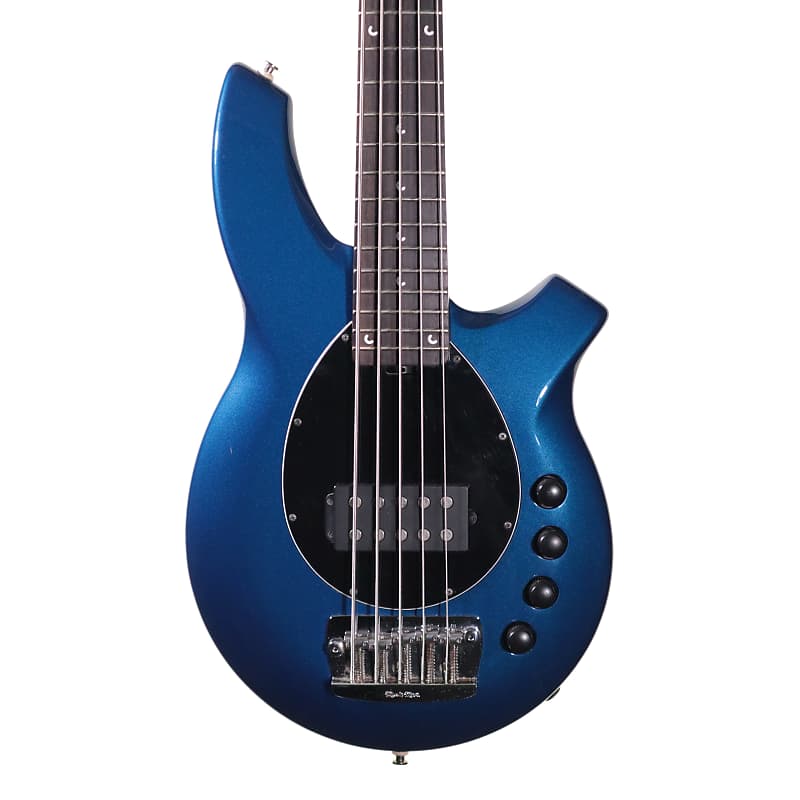 Ernie Ball Music Man Bongo 5 H Blue Pearl 5 | Reverb Deutschland