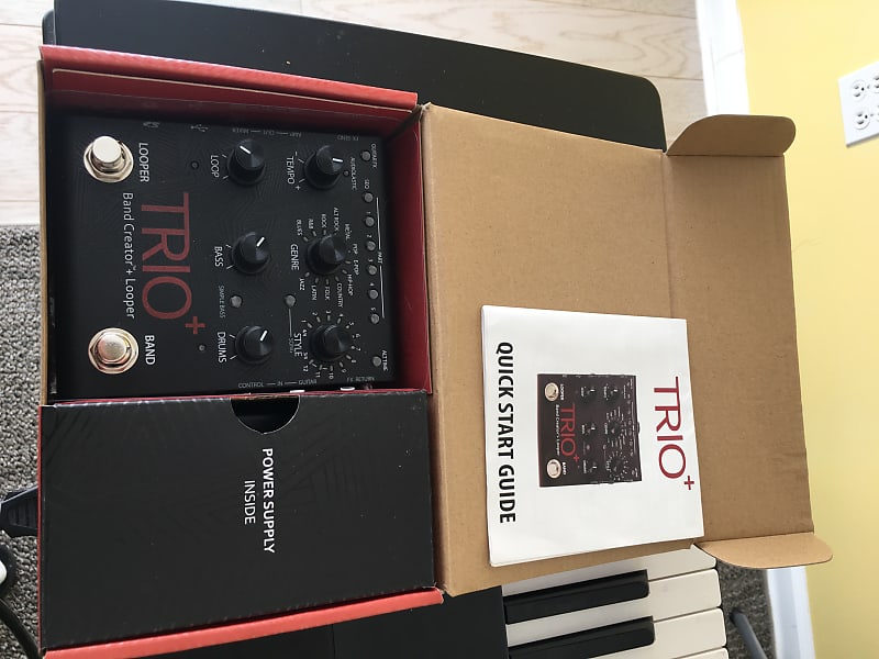 DigiTech Trio Band Creator plus. Mint | Reverb