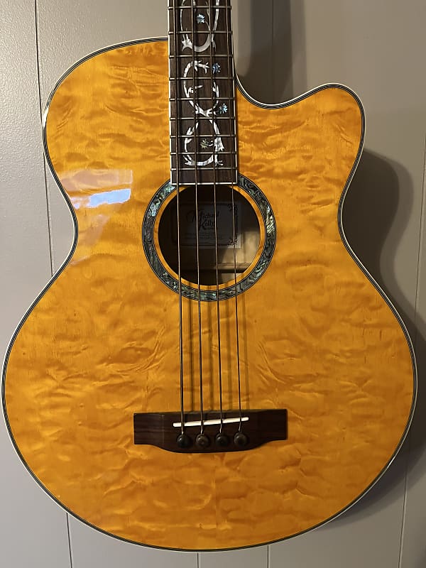 Michael Kelly Dragonfly 4 String Acoustic/Electric Bass | Reverb