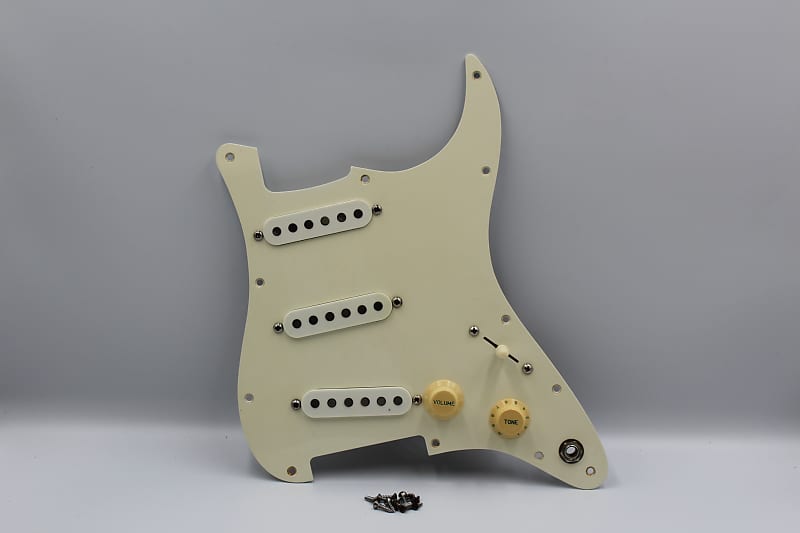 1981-1982-1983 Vintage Fender Stratocaster Pickguard Dan | Reverb