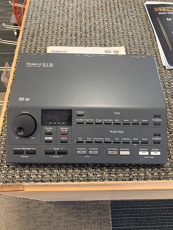 Roland RA30 Real-time Arranger | Reverb