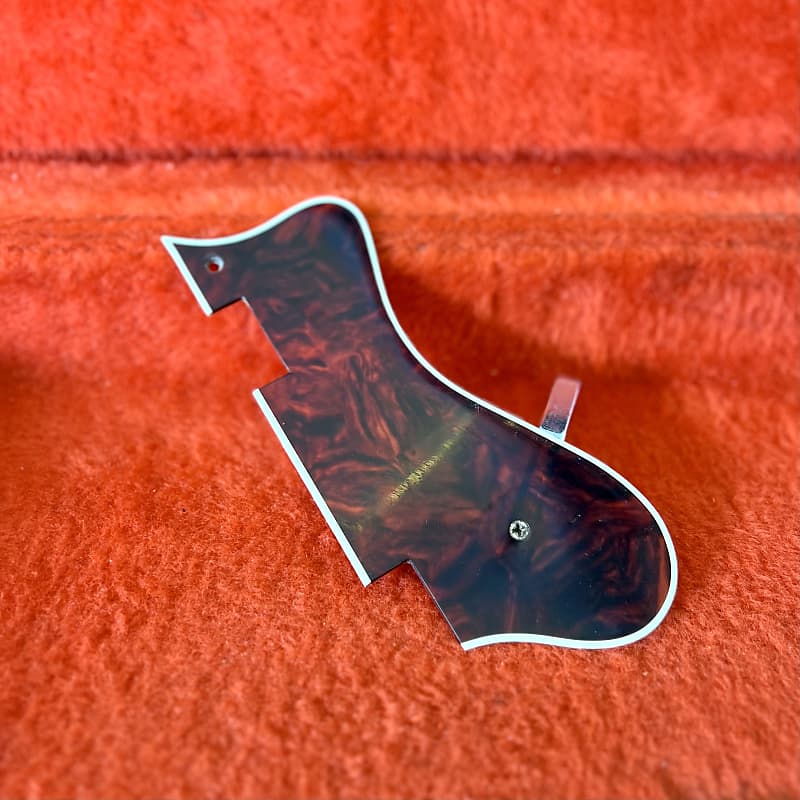 Epiphone Broadway pickguard c 1960 - Tortoise shell nitro | Reverb