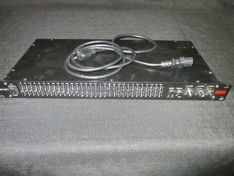 BBE EQA131 Graphic Equalizer | Reverb