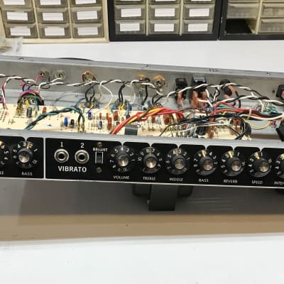 Fender Super Reverb Chassis | Reverb