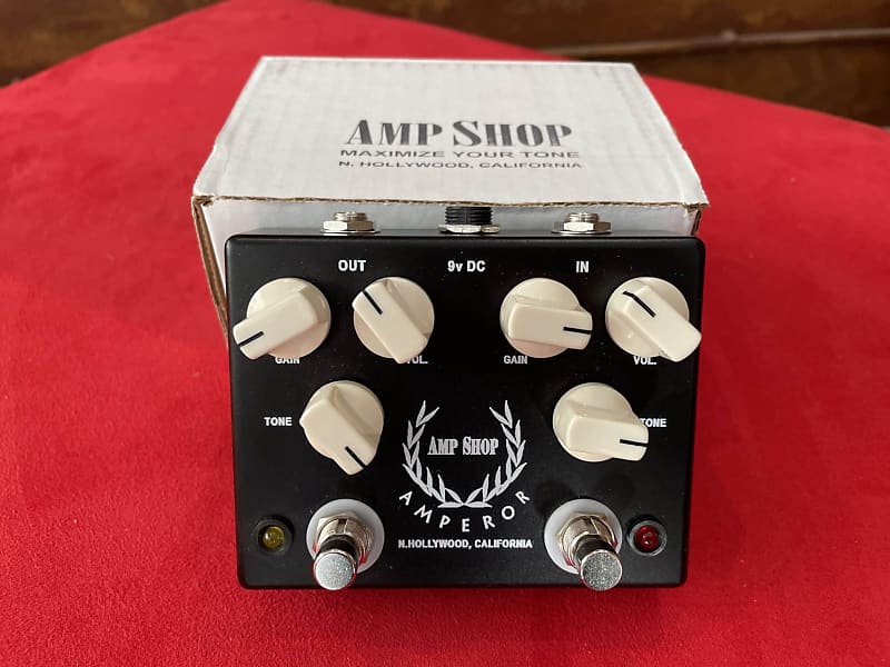Amp Shop Amperor Custom Dual Drive Pedal | Reverb
