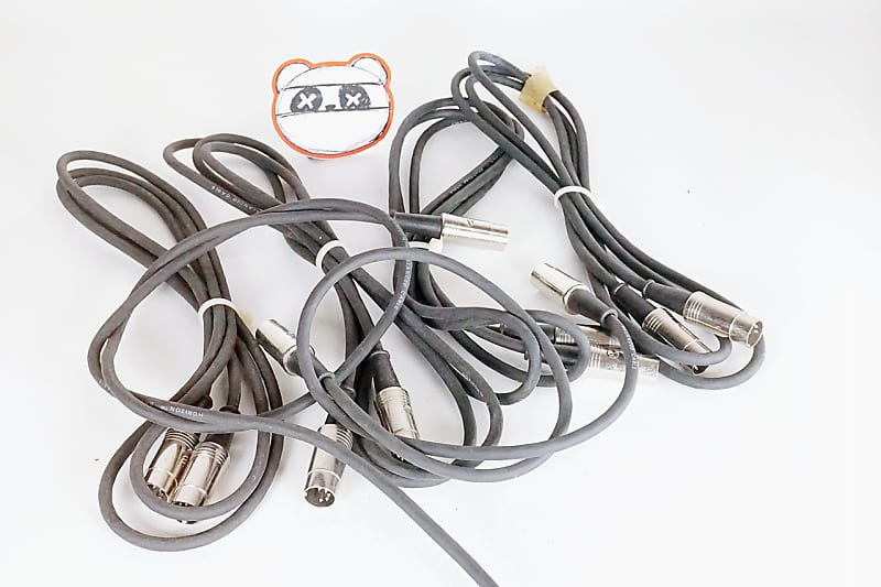 Rapco/Horizon MIDI Cables - 5 Total | Reverb
