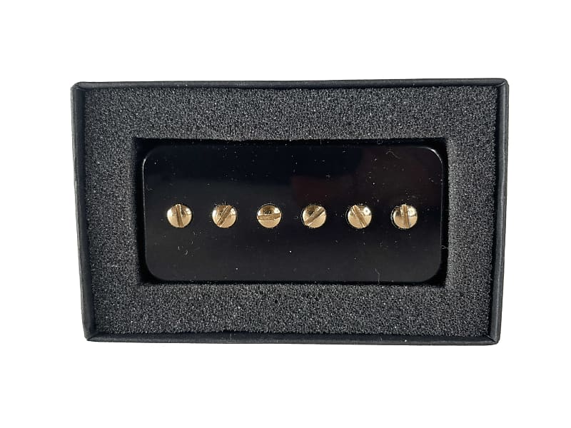 TV Jones T-90 Gold Bridge P-90 Guitar Pickup - Gretsch Mount | Reverb