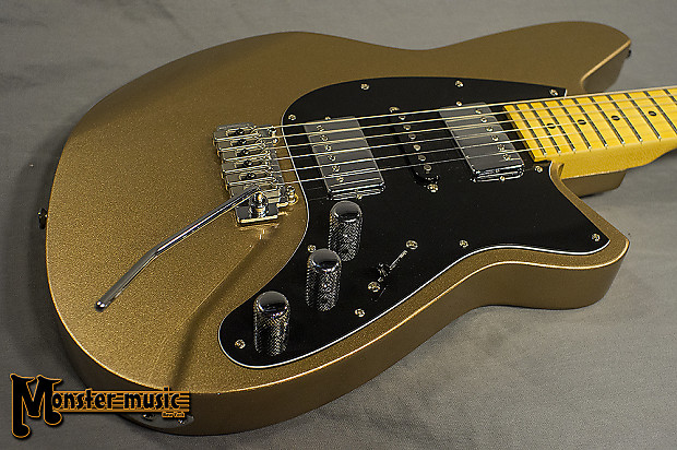 Reverend Gil Parris II Signature Guitar Lakeshore Gold | Reverb