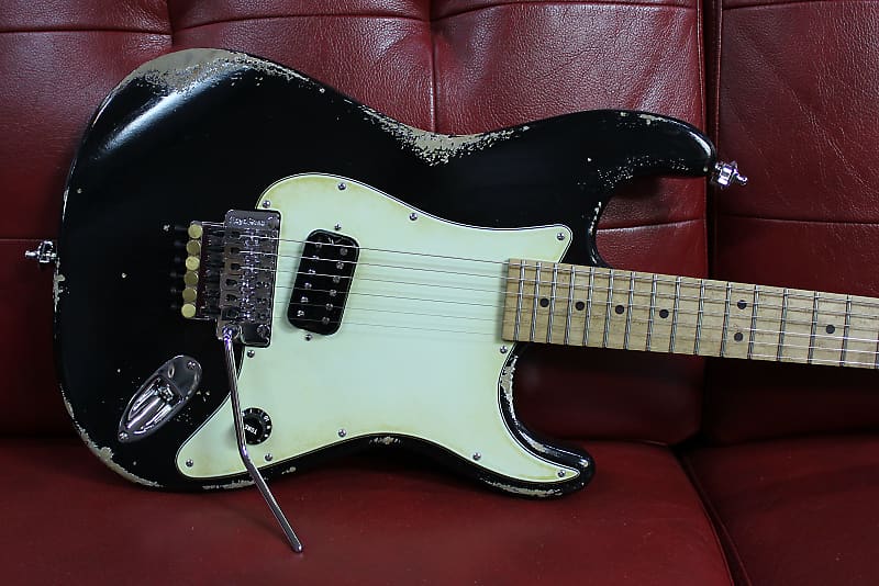 Palermo PG3 Custom 2025 w/ EVH Frankenstein Pickup - | Reverb Canada