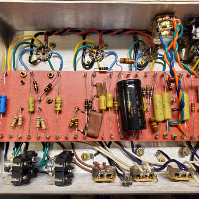 JTM50 "Black Flag" Lead Plexi Marshall Clone - PPIMV | Reverb