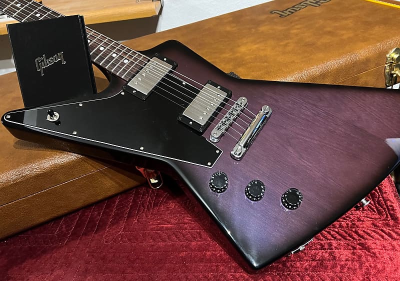 Gibson Mod™ Collection // 70s Explorer (Left-handed), Violet | Reverb