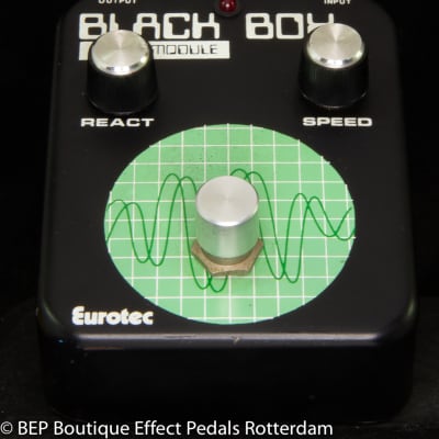 Eurotec Black Box Phaze Module late 70's made in | Reverb Canada