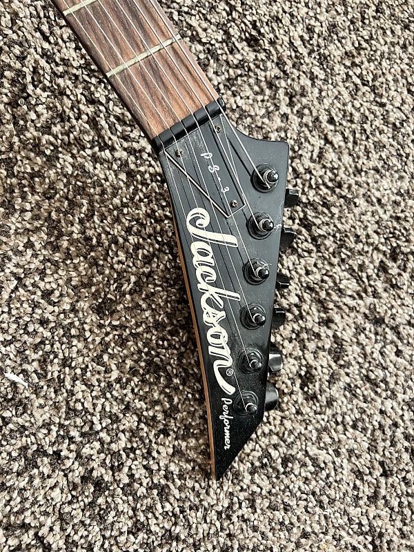 Jackson PS3 (RR Model) 1994 Blood red metallic | Reverb UK