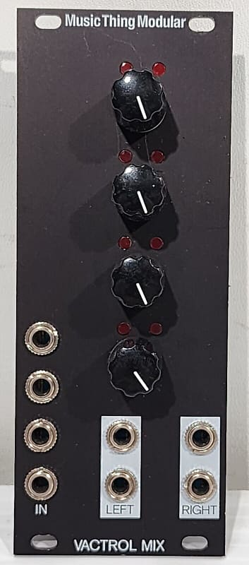 Music Thing Modular Turing Vactrol Mix Expander Eurorack | Reverb
