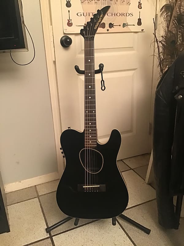 Kramer Ferrington 1987 - Black | Reverb