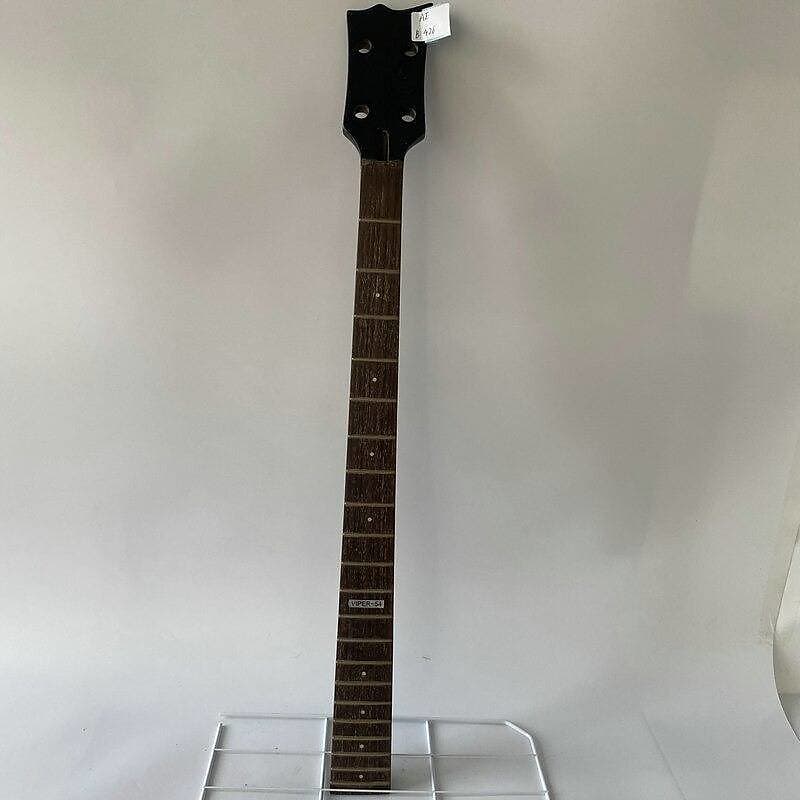 4 String Electric Bass Neck, Rosewood Fingerboard Fretboard | Reverb
