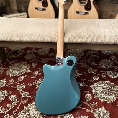 Reverend Charger 290 Deep Sea Blue Electric Guitar | Reverb