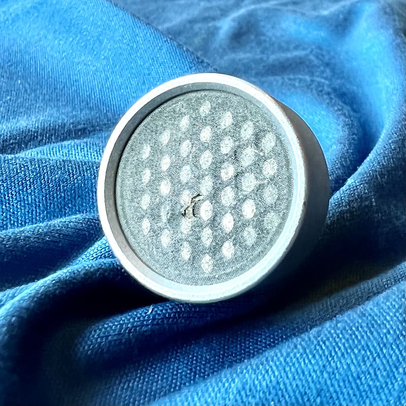 Neumann KM84 cardioid microphone capsule c 1970’s Nickel | Reverb