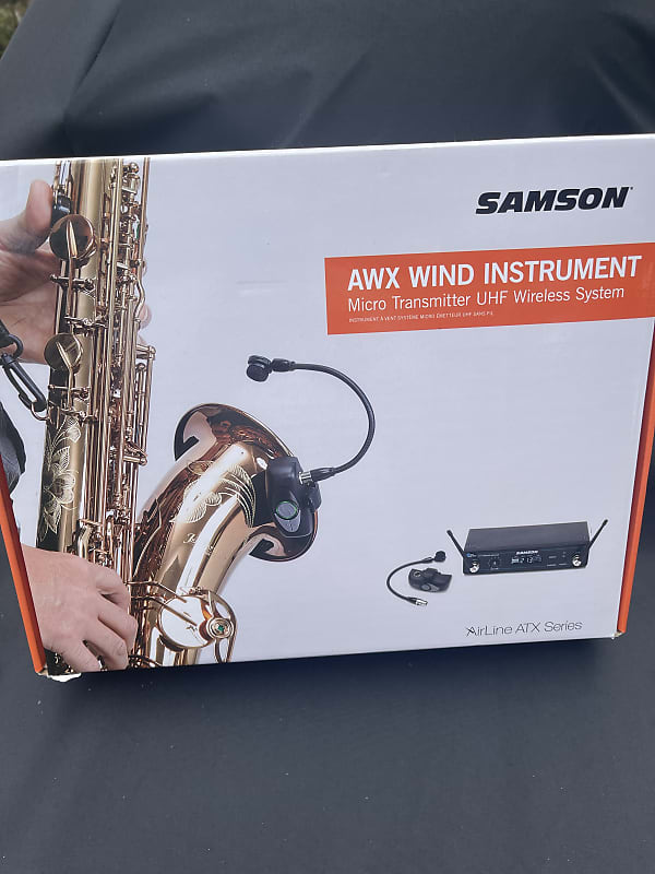 Samson Airline ATX Series AWX Wind Instrument micro | Reverb
