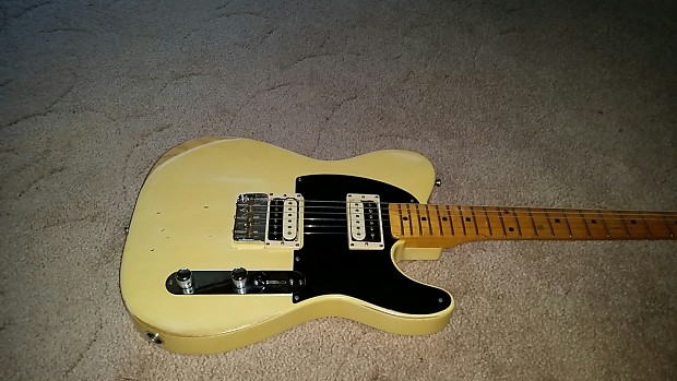 ESP EDWARDS E-TE-118 Jeff Beck Telecaster Replica 2007 Blonde | Reverb