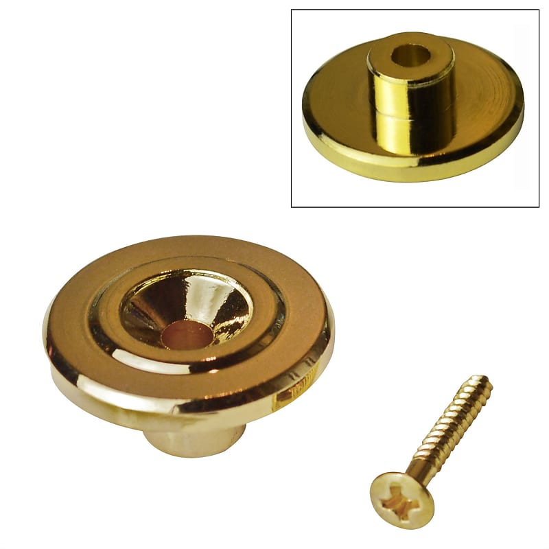 Round String Retainer for Bass Guitar | Reverb