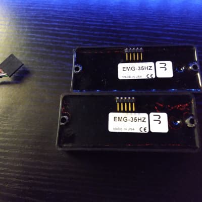 EMG 35HZ 2008 - Black | Reverb