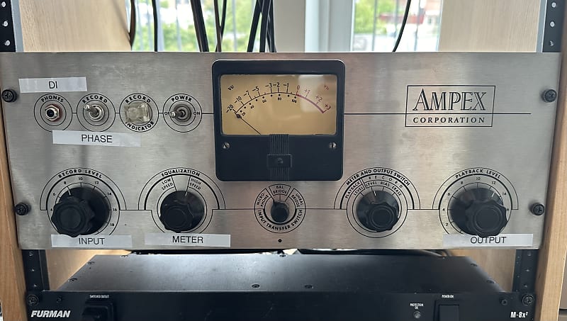 Ampex 351 Tube Preamp - Thump Recording Modified | Reverb