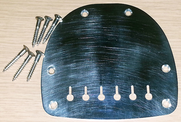 Fender Jaguar/Jazzmaster Hardtail Conversion Plate (Replaces | Reverb