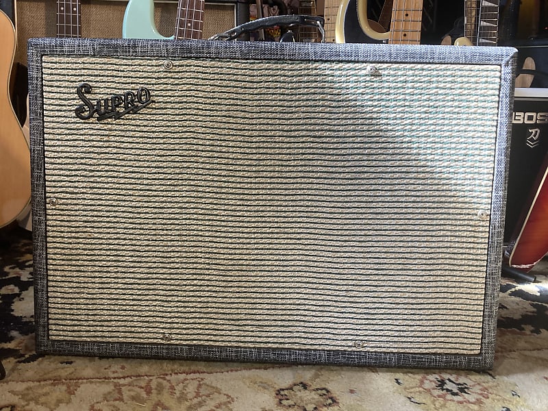 Supro Dual Tone ORIGINAL Not a REISSUE! Model 1624 1 x 12" | Reverb