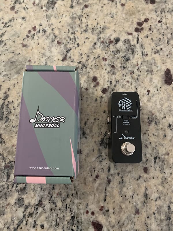 Donner ABY Channel Switch | Reverb