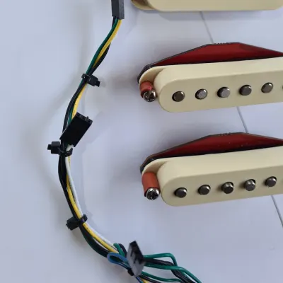 Fender Super 55 Stratocaster split coil pickups 2010 | Reverb