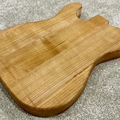 Custom Fender Telecaster Style - Highly Figured Maple and | Reverb