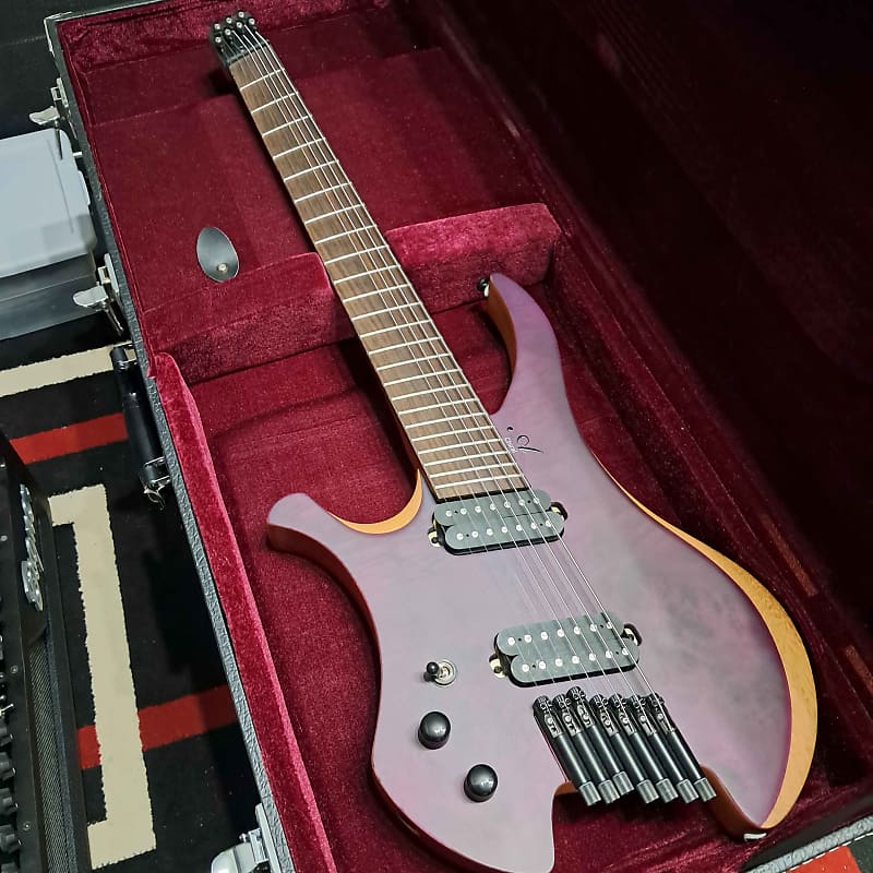 Agile Chiral Parallax 72527 w/HSC Purple Burl Matte | Reverb