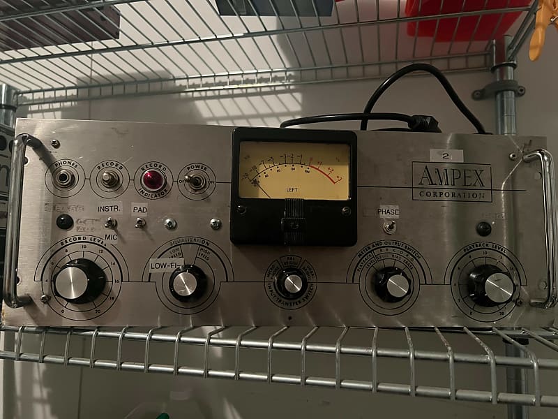 Ampex 351 Tube Preamplifier 1950's | Reverb