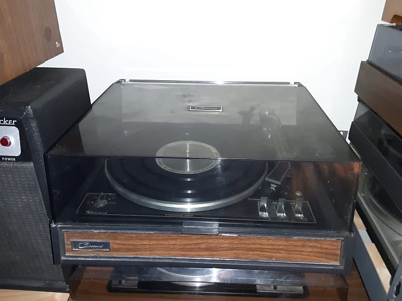 Garrard Syncrolab 95B W/ Shure M91E Cartridge Shure HighTrack | Reverb