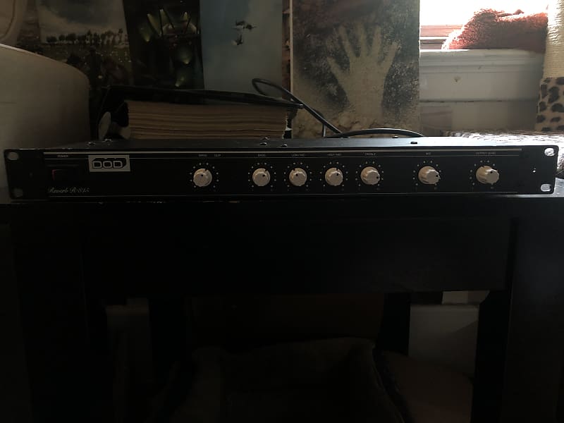 DOD R-845 Spring Reverb, 80’s, with 4 Band EQ, Drive and Mix. | Reverb