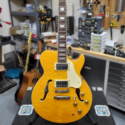 Samick CA2 Greg Bennett Cobra Electric Guitar - Metallic | Reverb