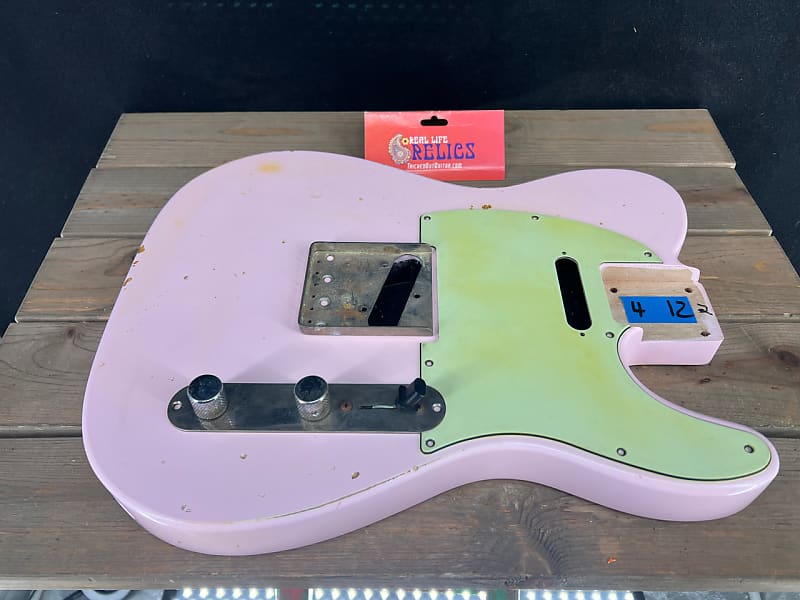 Real Life Relics Tele® Telecaster® Body Aged Shell | Reverb Canada