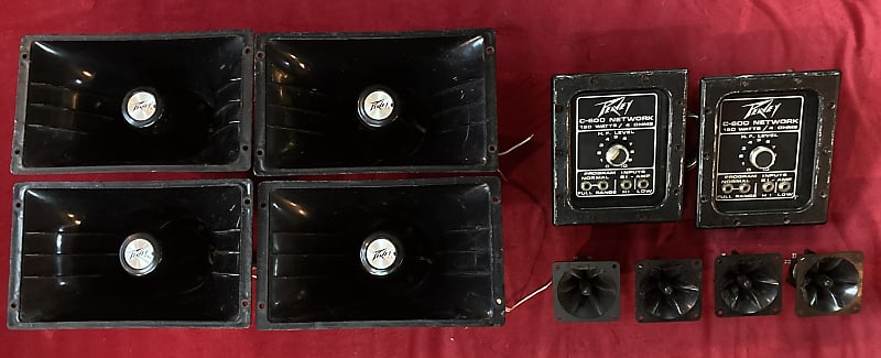 Peavey C-600 215HT Vocal projector Horns, Tweeters, | Reverb