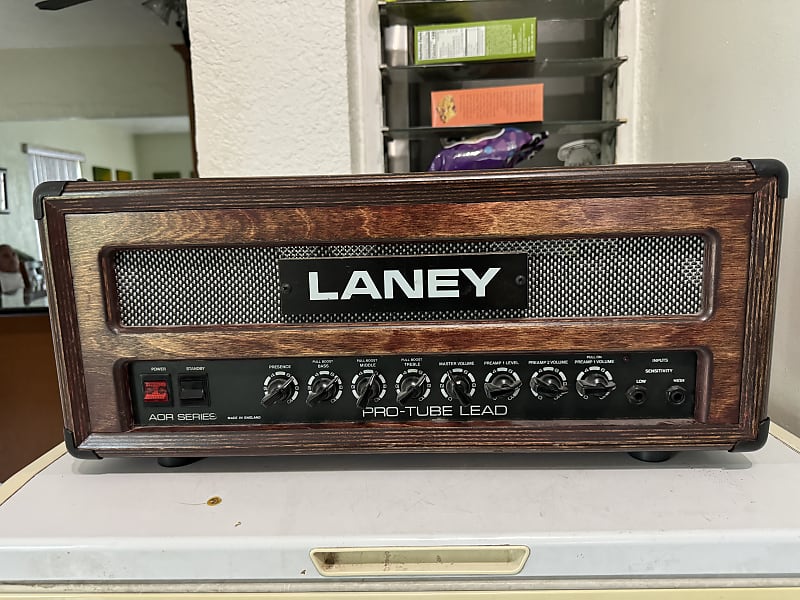 Laney AOR PROTUBE 100 1980’s - Custom | Reverb