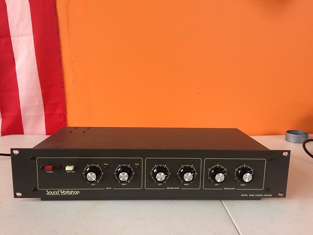 Sound Workshop 242C Stereo Spring Reverb | Reverb