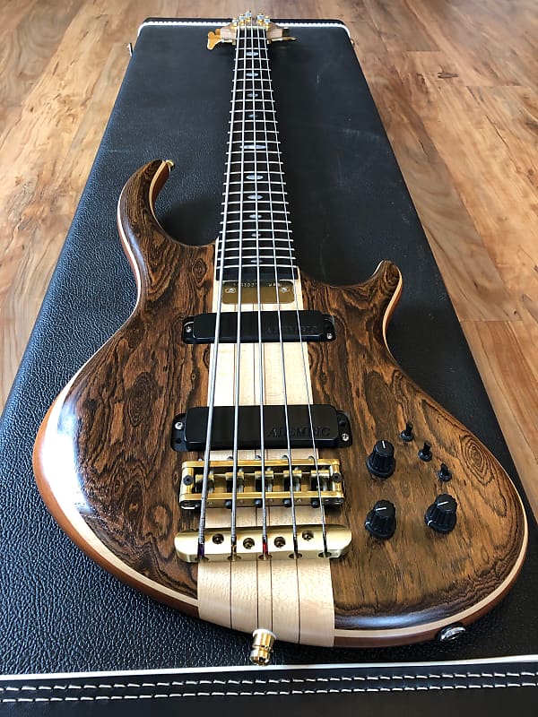 Alembic Rogue 5 String Bass Bocate Top w OHSC Europa | Reverb