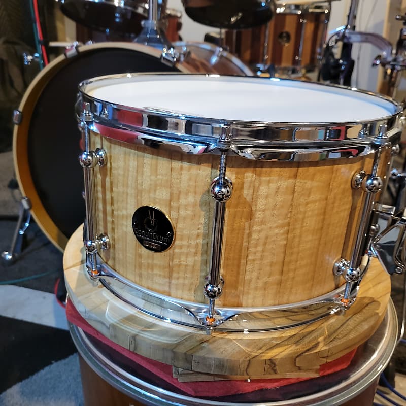 ConunDrum Blackbutt Stave Block Snare - (13"x 7" 12mm) | Reverb