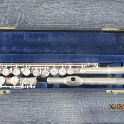 Flute with case. New | Reverb