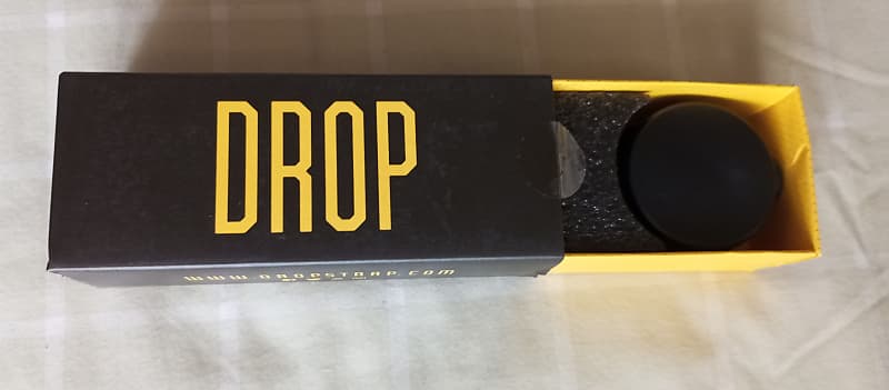 UNUSED Drop Strap Quick Adjust Guitar Strap | Reverb